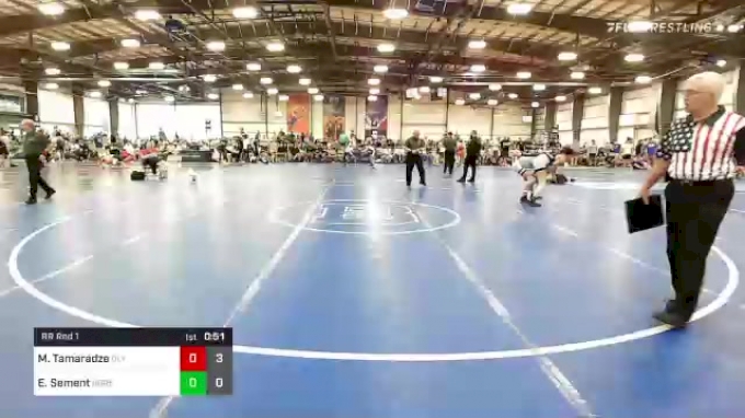 113 lbs Rr Rnd 1 - Musa Tamaradze, Olympia vs Eren Sement, Iron Horse Gold