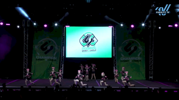 Titanium Force Cheer - Glow Girls [2024 L1 Youth - D2 Day 1] 2024 CSG ...