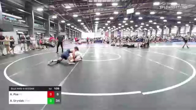 182 lbs Rr Rnd 1 - Aiden Poe, Pit Crew vs Alexander Uryniak, Shore ...