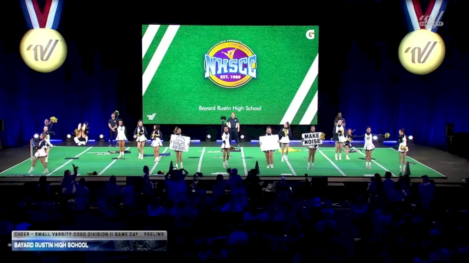 Bayard Rustin High School [2026 Cheer - Small Varsity Coed Division II ...