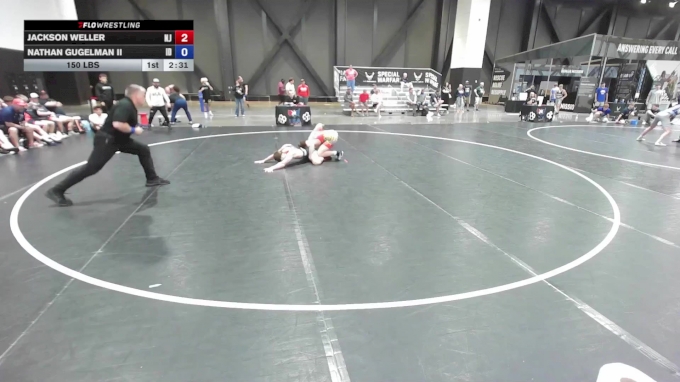 150 lbs Jackson Weller, New Jersey vs Nathan Gugelman II, Idaho