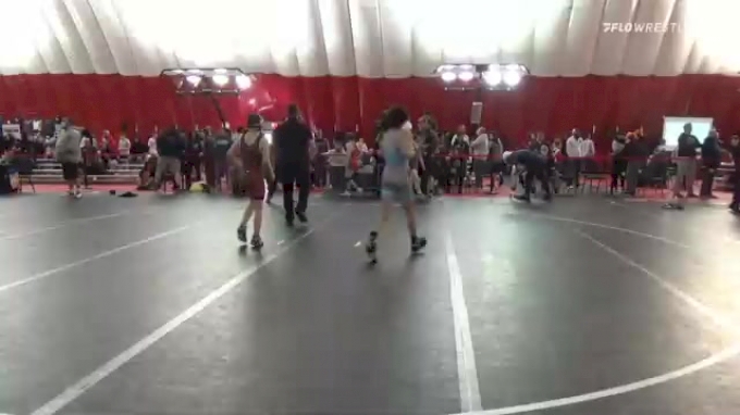 44 kg Semifinal - Seth Mendoza, Illinois vs Isaiah Cortez, California