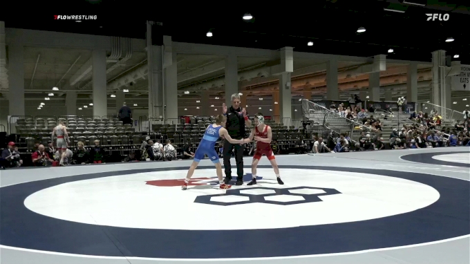 U15 GR - 41 lbs Champ. Round 2 - Haedyn Cochran, Contenders Wrestling ...