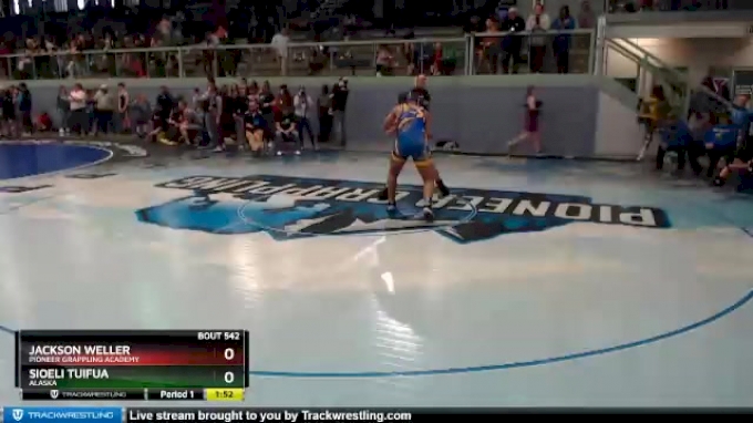 250 lbs Final - Jackson Weller, PIONEER GRAPPLING ACADEMY vs Sioeli ...