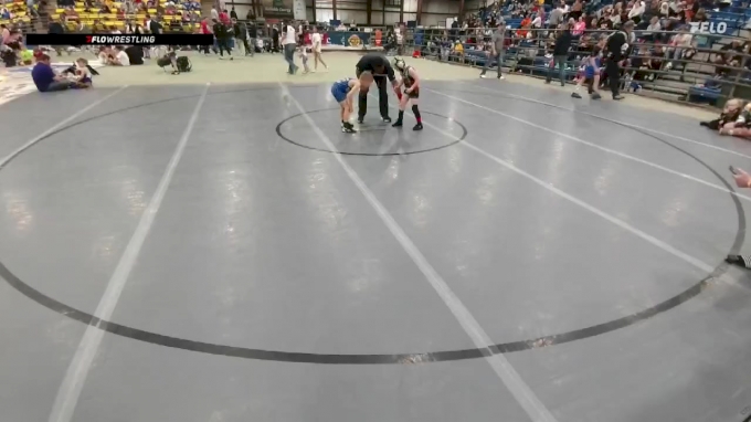 55 lbs Champ. Round 1 - James Muhlbeier, Westside Raider Wrestling vs ...