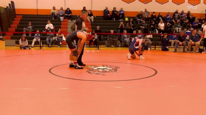 150 lbs 3rd Place Match - Camden Krieger, East Aurora-Holland vs ...
