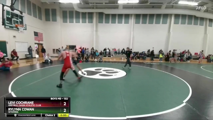 150 lbs Semifinal - Mason Richardson, Wyoming vs Dryce Brott, Lusk ...