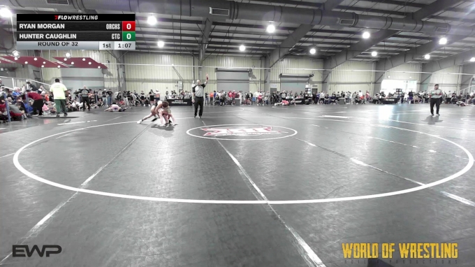 115 lbs Round Of 32 - Ryan Morgan, Orchard South WC vs Hunter Caughlin ...