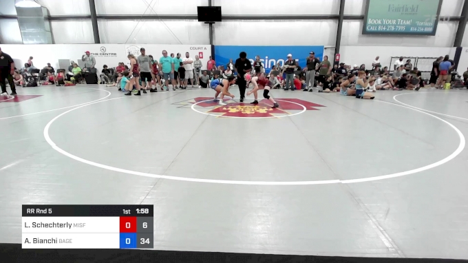 52 kg Rr Rnd 5 - Lexia Schechterly, Misfits Girls Ruby vs Angie Bianchi ...