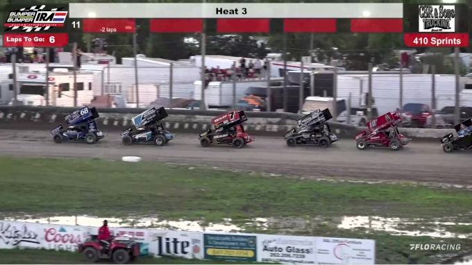 Full Replay | IRA Sprints at Wilmot Raceway 7/29/23