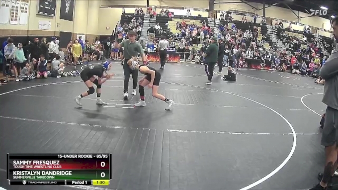 85/95 Round 2 - Sammy Fresquez, Tough Time Wrestling Club vs Kristalyn ...