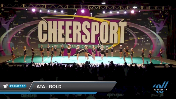 ATA - Gold [2022 Day 1] 2022 CHEERSPORT National Cheerleading Championship
