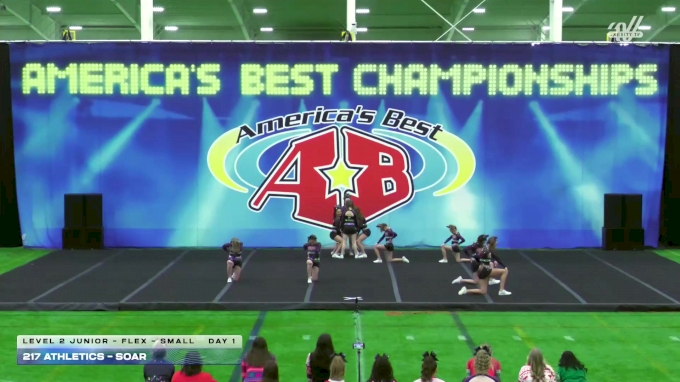 217 Athletics - Soar [2025 L2 Junior - Flex - Small Day 1] 2025 America ...