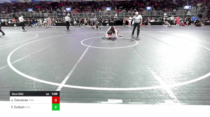 111-119.3 lbs Consolation - Jolie Corcoran, Trailhands vs Teagan Cullum ...