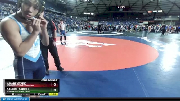 119 lbs Cons. Round 2 - Amare Stark, FordDynastyWrestlingClub vs Samuel ...