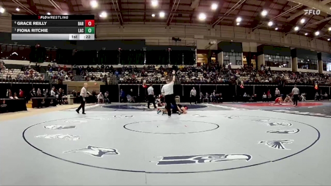 135 lbs Cons. Semi - Fiona Ritchie, Henry E. Lackey vs Grace Reilly ...