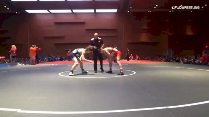 120 lbs Final - Sam Latona, AL vs Cian Fischer, WI