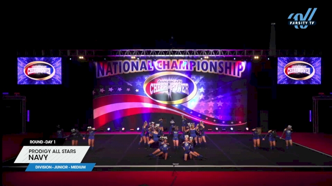 Prodigy All Stars - Navy [2024 L3 Junior - Medium Day 1] 2024 Cheer ...