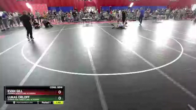 100 lbs Cons. Semi - Evan Gill, Askren Wrestling Academy vs Lukas ...