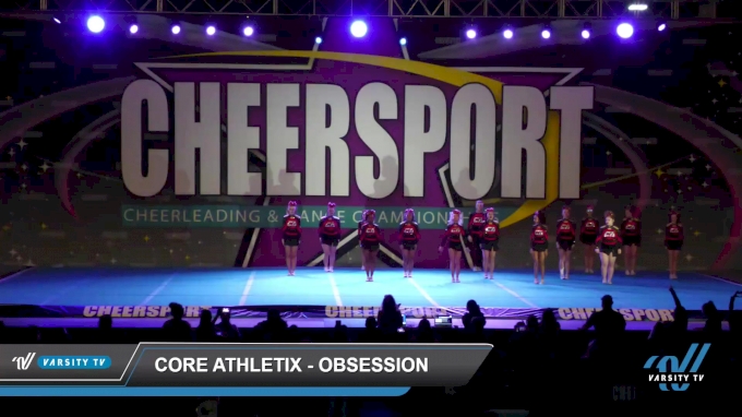 Core Athletix - Obsession [2022 L4.2 Senior Coed - Small Day 1] 2022 ...