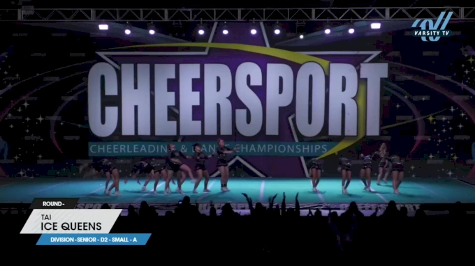 TAI - Ice Queens [2023 L4 Senior - D2 - Small - A] 2023 CHEERSPORT ...