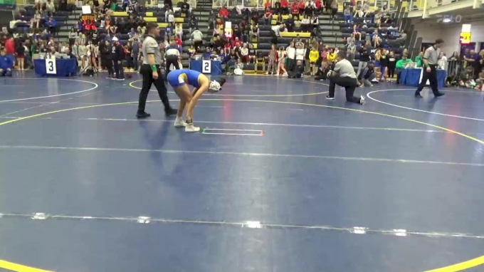 112 lbs Consy 5 - Evelynn Neale, Punzsutawney vs Marlee Solomon, Canon ...