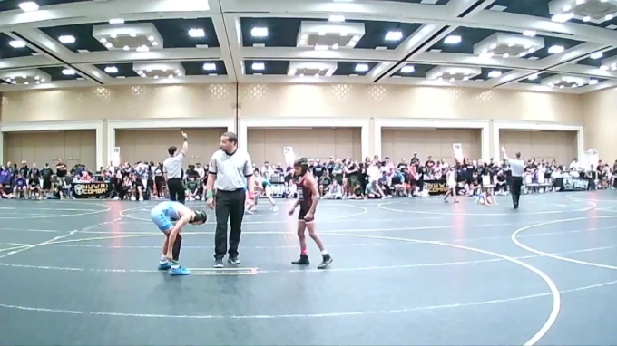 70 lbs Consi Of 4 - Landon Edwards, Stl Warrior vs Kaikoa Apostol, Pa'i ...