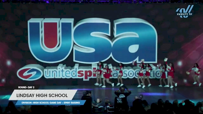 Lindsay High School - High School Game Day -- Spirit Raising [2023 High ...