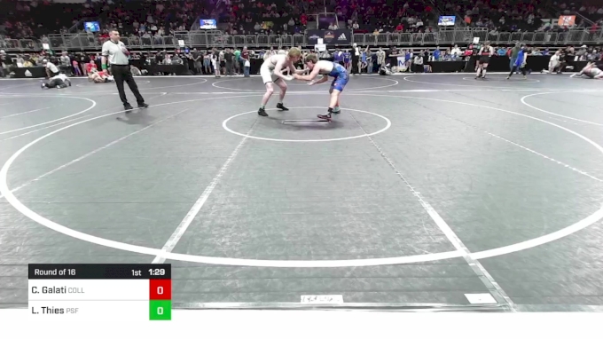 174 lbs Round Of 16 - Camden Galati, Collum Trained vs Lyndon Thies ...