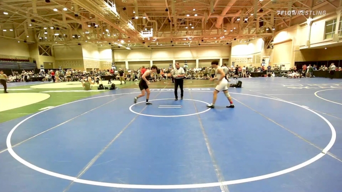 170 lbs Rr Rnd 1 - Austin Blackburn, Teays Valley vs Benjamin Williams ...