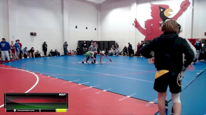 97 lbs Champ. Round 1 - Brayden Head, Contenders Wrestling Academy vs ...