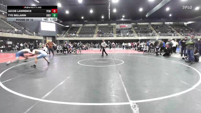 Round Of 16 - Jacob Lawrence, Pitman vs Tye Bellarin, Chestertown