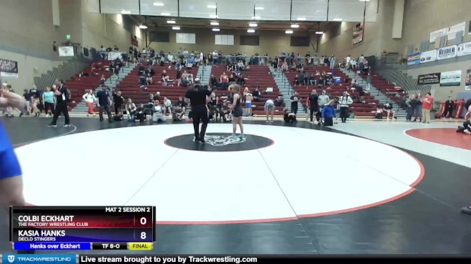 120 lbs Round 2 - Nathan Gugelman Il, AFWC vs Hunter Pope, Bonners ...