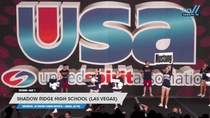 Shadow Ridge High School (Las Vegas) - JV Show Cheer Novice -- Small (5 ...