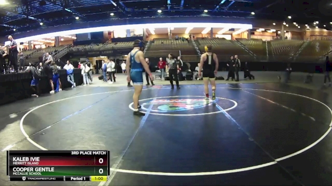 215 lbs 3rd Place Match - Kaleb Ivie, Merritt Island vs Cooper Gentle ...