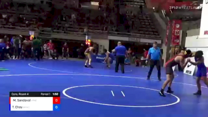 152 lbs Cons. Round 4 - Manuel Sandoval, San Pedro High School ...