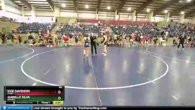 120 lbs Cons. Semi - Evie Davidson, Utah vs Isabelle Silva, Nevada