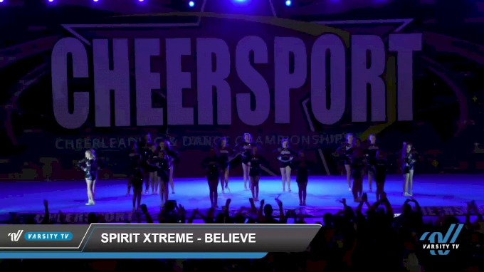 Spirit Xtreme - Believe [2022] 2022 CHEERSPORT National Cheerleading ...