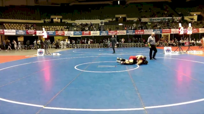 150 lbs Quarterfinals (8 Team) - Preston Ritz, Powhatan vs Amari ...