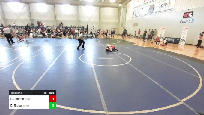 70 lbs Rr Rnd 3 - Elijah Jensen, Punisher Wrestling Company vs Declan ...