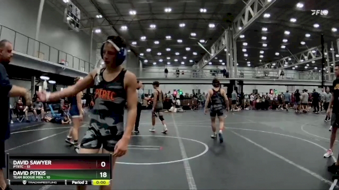 140 lbs Round 6 (8 Team) - Piper Jones, Team Boogie Men vs Jack ...