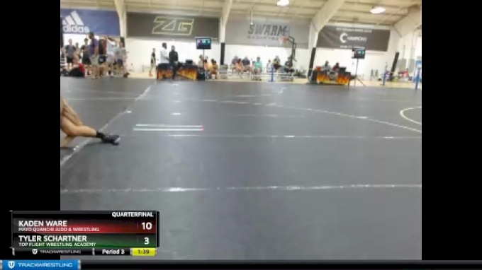 138 lbs 2nd Place Match - Brett Redner, Rhody vs Tyler Schartner, Top ...