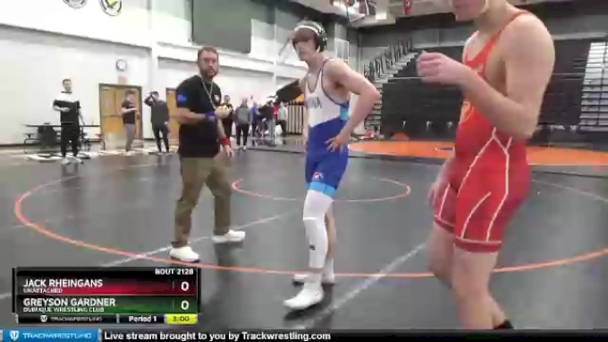 J-6 lbs Round 3 - Jack Rheingans, Unattached vs Greyson Gardner ...