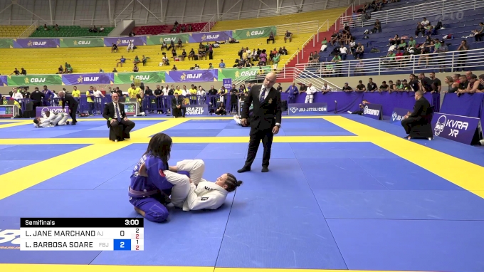 LILLIAN JANE MARCHAND vs LUANDRA BARBOSA SOARES 2024 Brasileiro Jiu ...