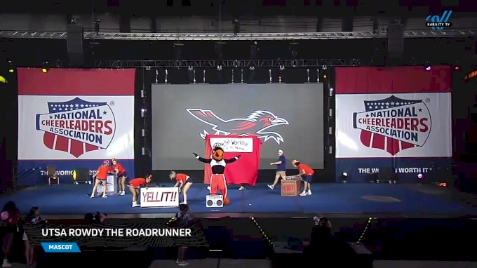 UTSA Rowdy the Roadrunner [2025 Mascot Finals] 2025 NCA & NDA College ...