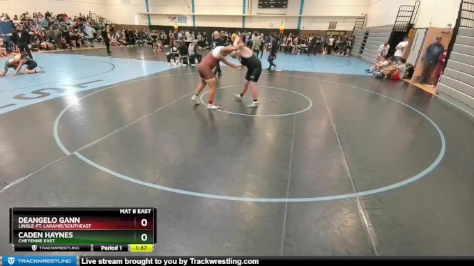 210-226 lbs Round 3 - Caden Haynes, Cheyenne East vs DeAngelo Gann ...