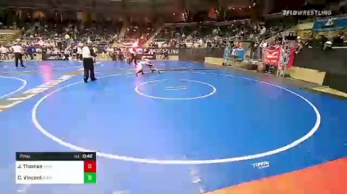 75 lbs Rd Of 16 - John Thomas, CIWC Team Intensity vs Cayden Vincent ...