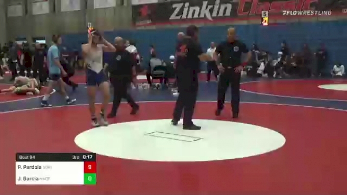 127 lbs Quarterfinal - Zeth Romney, Chaminade vs Elijah De La Torre ...