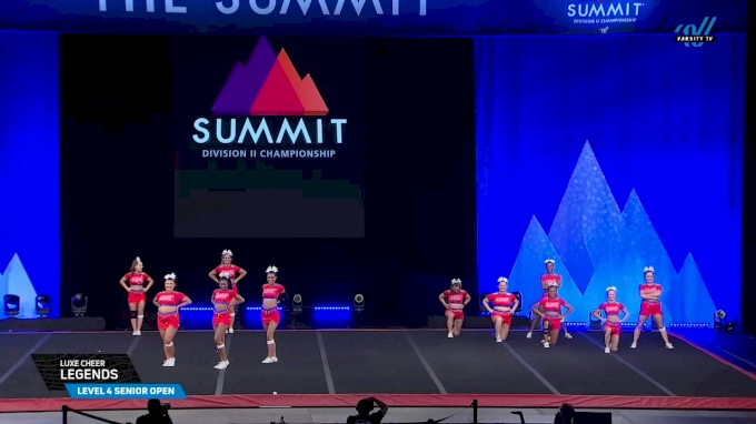 Luxe Cheer - Legends [2025 L4 Senior Open Prelims] 2025 The D2 Summit