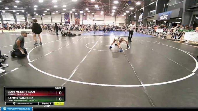 88 lbs Rd# 5- 3:45pm Friday Final Pool - Sammy Sanchez, California ...
